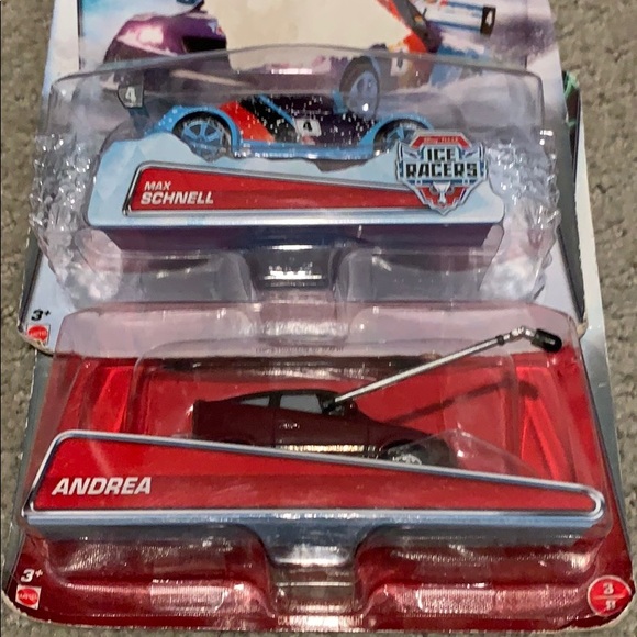Disney | Other | Disney Cars 25 Andrea Max Schell | Poshmark